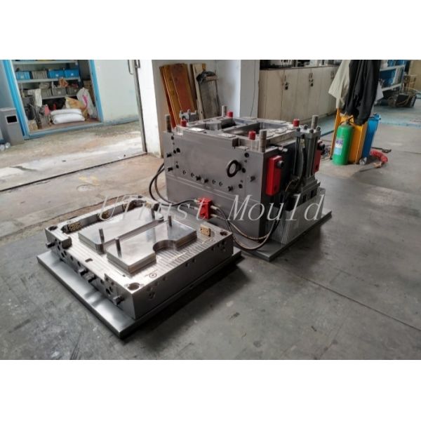 Quality Custom SMC Pipe Clamp Mold 300000-1000000 Shots Life for sale