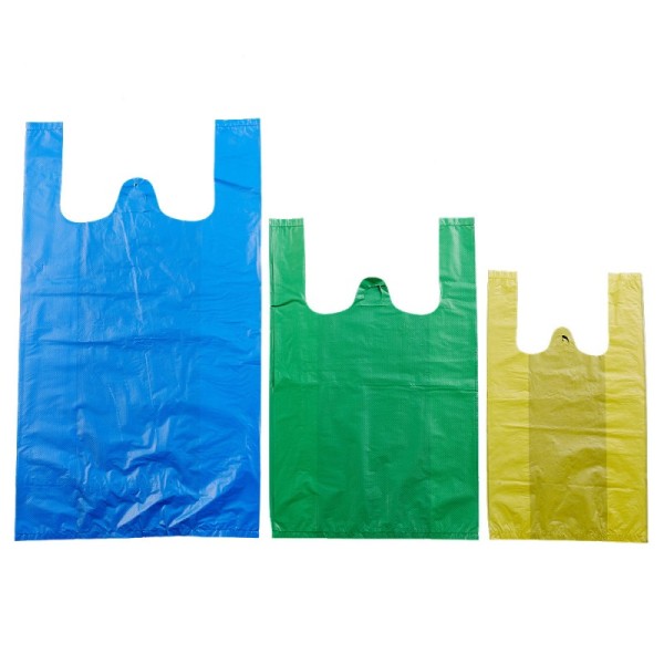 Quality Plastic Recycled Trash Bag Odor Proof 0.07 0.08 0.09 0.1mm for sale