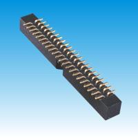 Quality Functional 2mm Pitch Box Header , SMT Header Connector Height 5.7 for sale