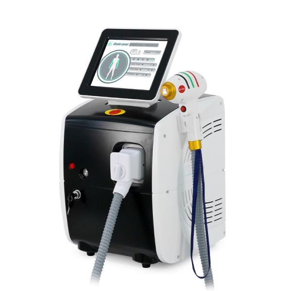 Quality ABS 808NM Diode Laser Hair Removal Machine Beauty Equipment for sale