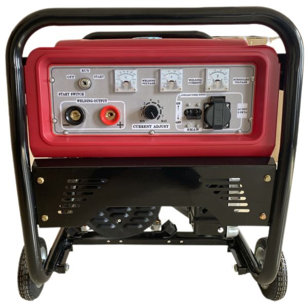 Quality LWG210 210A MMA Engine Driven Arc Welder Single Phase for sale