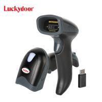 Quality 2200mAh Smartphone Bluetooth Barcode Scanner 650nm USB HID Barcode Reader for sale