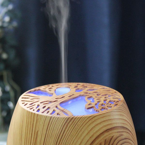 Quality Small Oil Diffuser USB Power Supply 5.0W Mini Portable Aroma Diffuser For Stress for sale