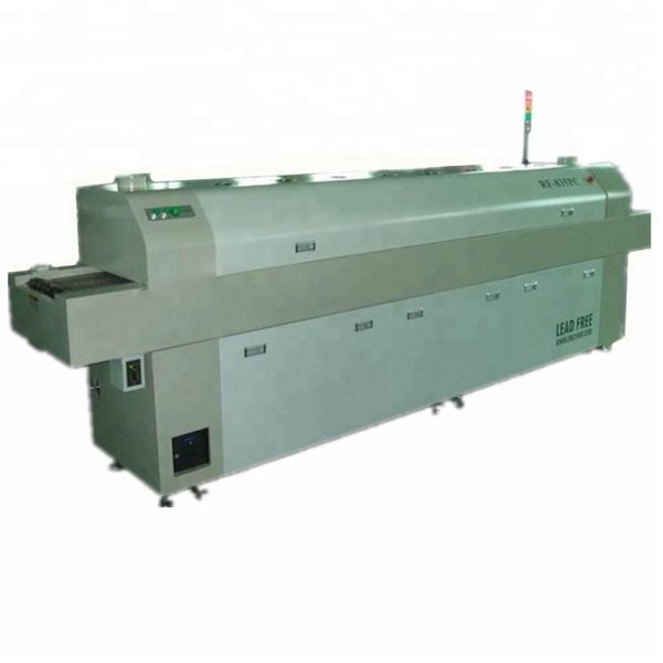 Quality Three - Zone SMT Reflow Oven , Small Reflow Oven Machine For SMT LED PCB Welding for sale