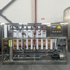Quality Power Saving 5 Ton Ultra Filtration System For Industrial for sale