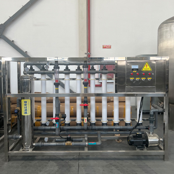 Quality Power Saving 5 Ton Ultra Filtration System For Industrial for sale