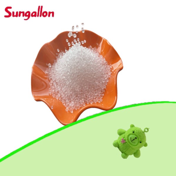 Quality 100% Recyclable Soft TPE Material Injection Molding TPE/TPR/ Particles for sale