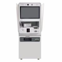 Quality Self Service Face Recognition Kiosk With 1D/2D Scanner For Catering/Airport for sale