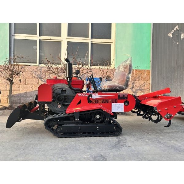 Quality 25Hp 35 Hp Mini Tractor Crawler Type Multi Purpose Farm Mini Tractor for sale