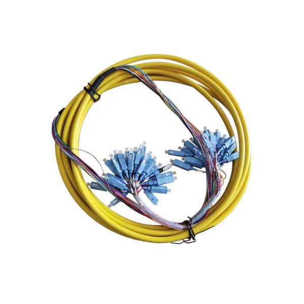 Quality 24 Core SC/UPC Pre-Terminated Patch Cord with Maximum Install Tray Number 1 Splice Tray for sale