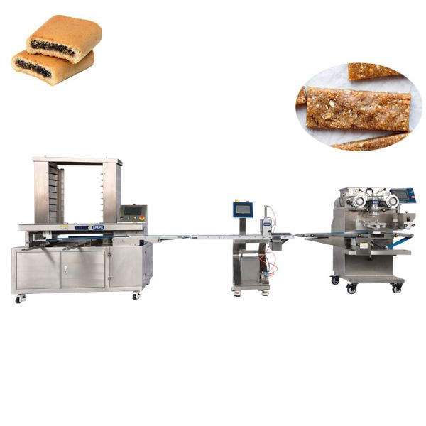 Quality Stuffed Date Bar Making Machine Automatic Filled Line 304 Stainless Steel for sale