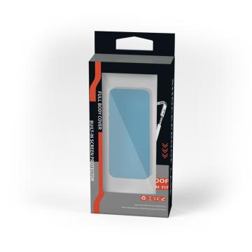 Quality Popular Phone Case Foldable Packaging Box With Handle Custom Logo for sale