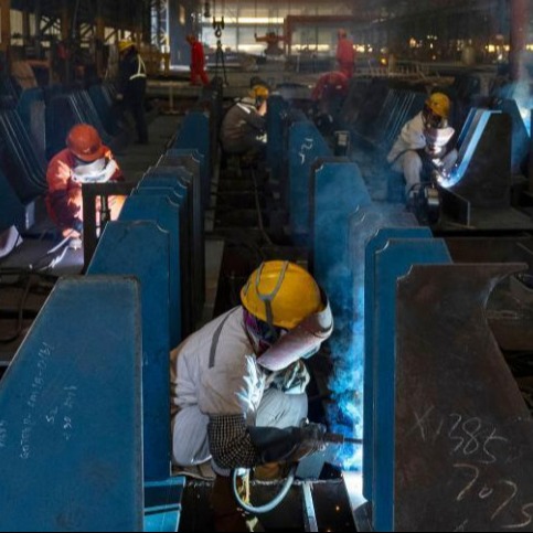 Quality 1/8 inch Electrode Diameter Steel Welding Process For Structural Integrity for sale