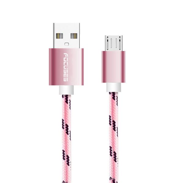 Quality Durable 2m Micro USB Data Transfer Cable Quick Charging for sale