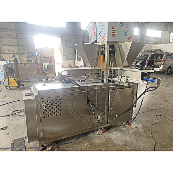 Quality Hydraulic Press Bath Salt Ball Forming Machine For Multi Micro Elite Customized for sale