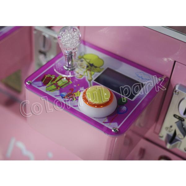 Quality Jewelry Claw Crane Machine 110w With Two Seats Height Adjustable for sale