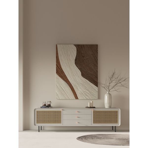 Quality E1 MDF White Wooden TV Stand Cabinet Nordic Marble Modern European for sale