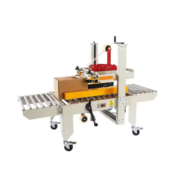 Quality Bottom Tape Carton Sealing Tape Machine Customizable For Corrugated Box for sale