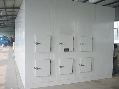 Quality Bespoke Cold Rooms 100mm Panel Vegetable Cold Storage Room for sale