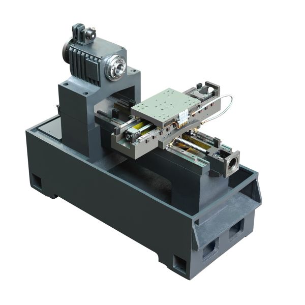 Quality Powerful Smart Flat Bed CNC Lathe FL300 With Linear Guideway for sale