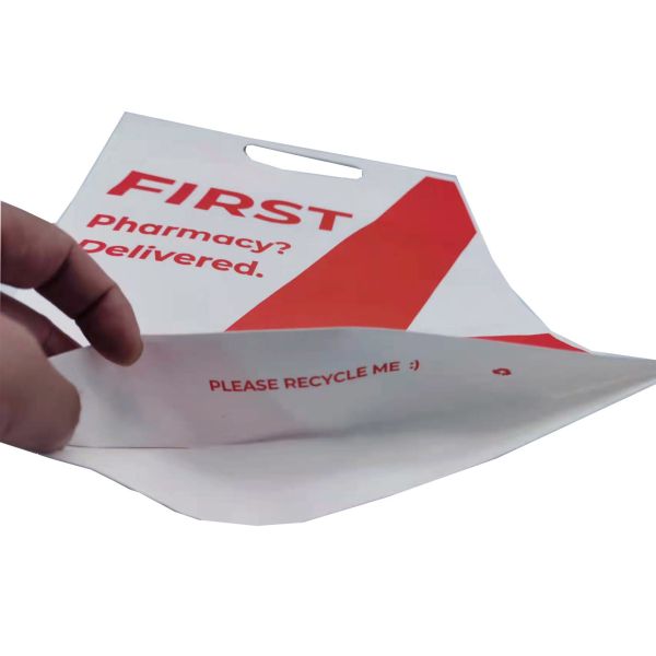 Quality Adhesive Eco Friendly Kraft Paper Mailing Envelopes For Drug Stores for sale