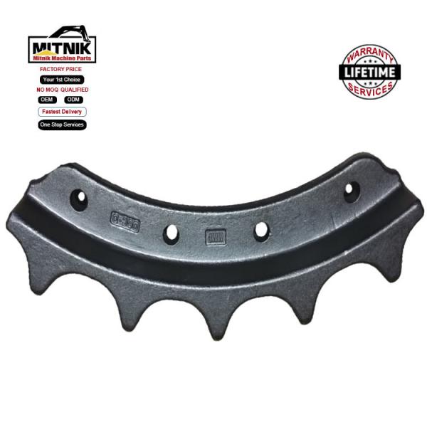 Quality Casting Chain Drive Sprockets for D6D D6R D6M D6H D68EX Bulldozer Undercarriage Parts for sale