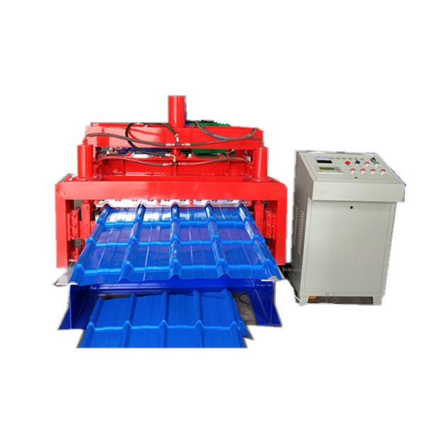 Quality 0.8mm  8m Min Sheet Metal Roll Forming Machines Equipment for sale