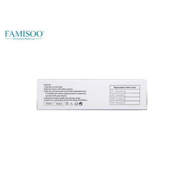 Quality Skin Care Micro Needle Derma Roller For Acne Scars / Stretch Marks / Wrinkles for sale