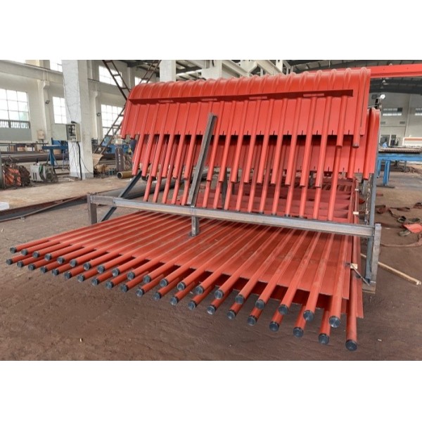 Quality Length 1000mm Boilers Spare Parts Membrane Wall Customization Dimension for sale