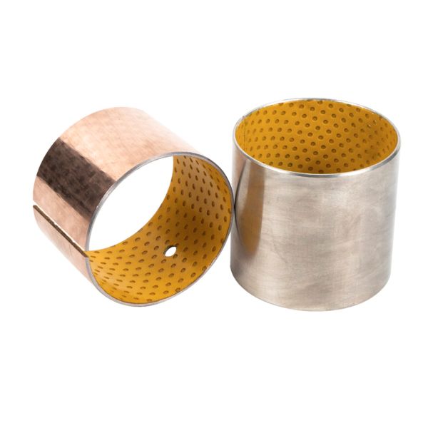 Quality POM Indents Self Lubricating Plain Bearing Bronze Metal Polymer Bearings Inch Custom Size for sale