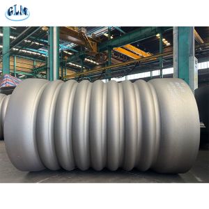 Quality Custom Diameter Forged Pressure Vessel Dished Head with ISO9001 Certification for sale
