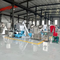 Quality SUS Single Screw Dog Food Extruder Fast Production For Pet Treats Making for sale