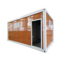 Quality Breathable Industrial Design Style Portable Public Toilet for Prefab Home in for sale