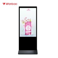 Quality HD Touch Screen Whiteboard LED Digital Signage Display 1920*1080 for sale