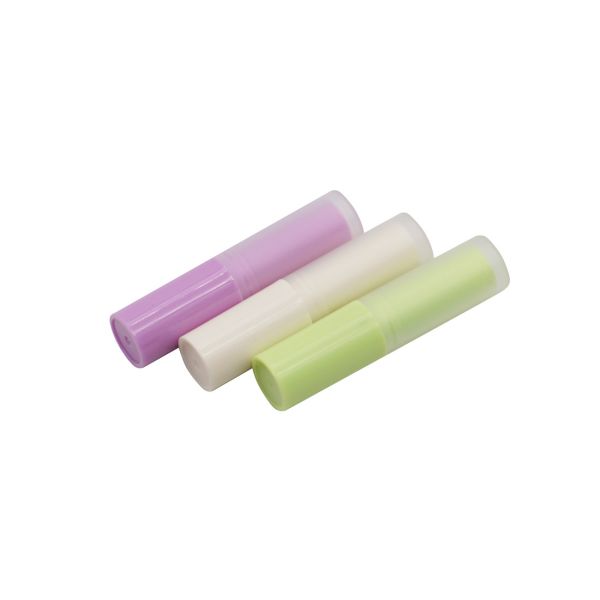 Quality Purple Plastic 3.5g Slim Empty Lipstick Tubes for sale