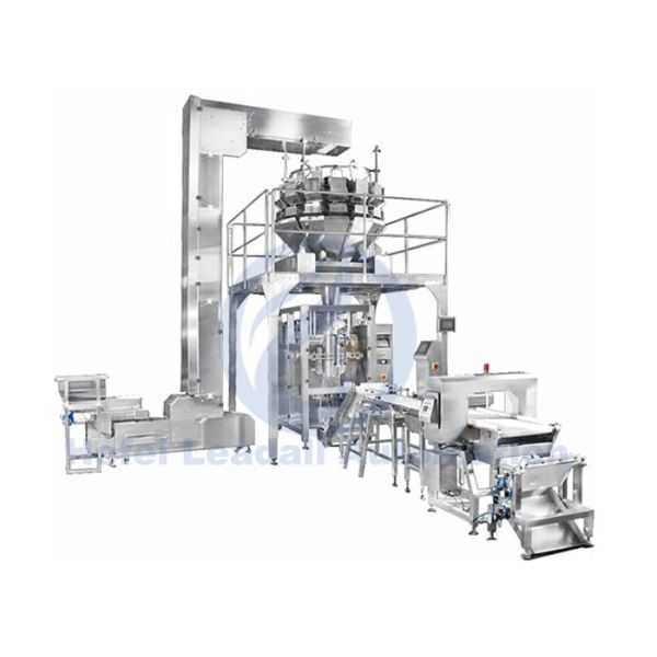 Quality Auto Weighing Granular Packaging Machine For Nuts Doy / Cheese Snack for sale