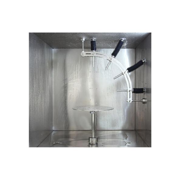 Quality 4 Nozzle Water Jetting Test Chamber IPX9 Test Equipment for sale
