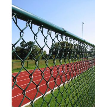 Quality 4 Ft 4.8mm Galvanized Chain Link Fence 55x55mm Aperture for sale