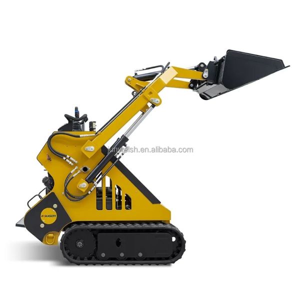 Quality Kohler Engine 300KG 23hp Dingo Tracked Ride On Mini Skid Steer Loader for for sale