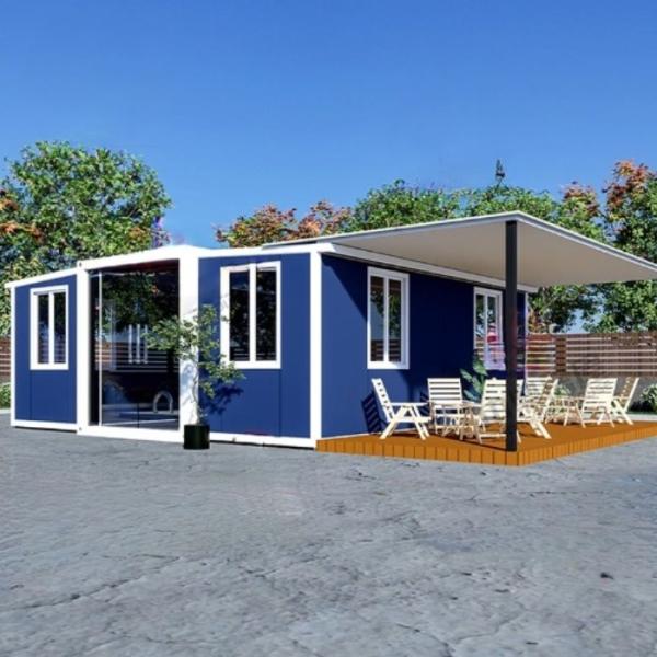 Quality Convenient Ship And Load Luxury Shipping Container House Modern Steel Structure for sale