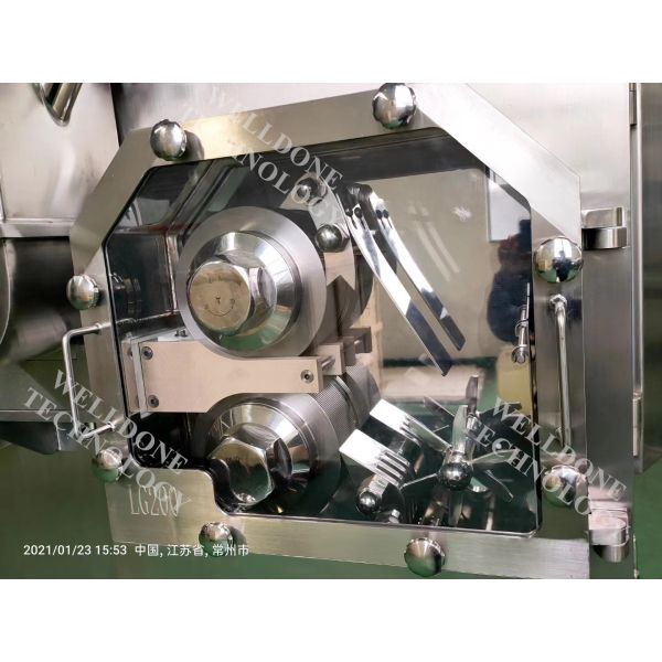 Quality LGS Double Roller Compactor Dry Granulator GMP Standard for sale