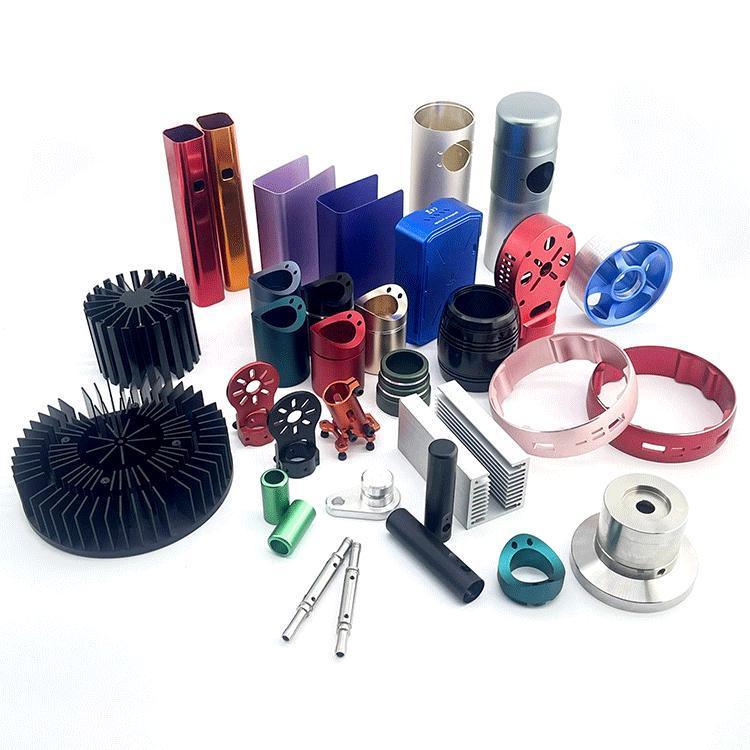 OEM Made Anodizing Outdoor Used Drone Aluminum Components CNC Customized Agricultural Industry Machine Part CNC Part