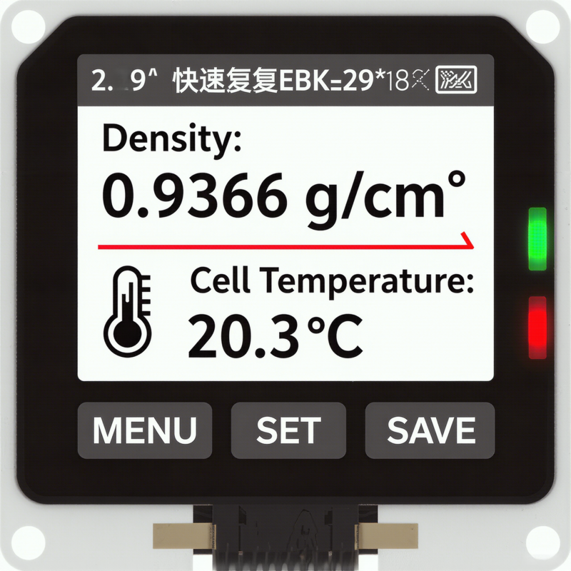Quality 2.9 inch Tri-Color E Ink Display Fast Refresh, Zero Static Power, Perfect for Smart Labels & Battery-Free IoT for sale