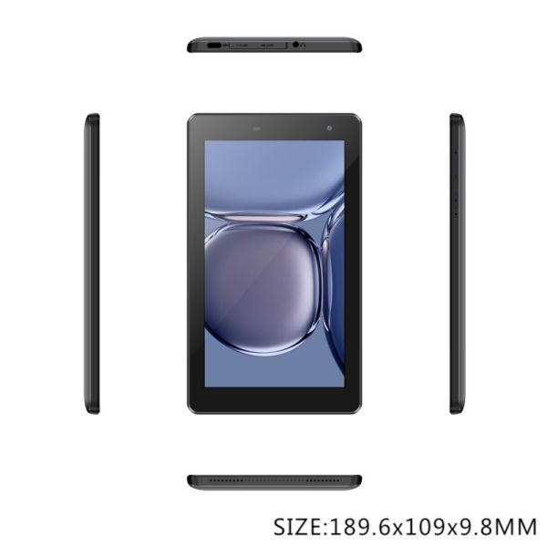 Quality PiPO 7 Inch Android Tablet Computers Lightweight 1024X600 MT8321 CPU for sale