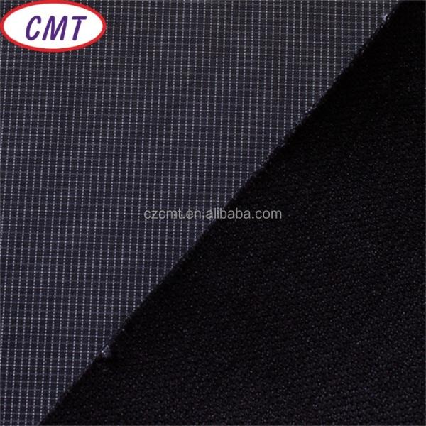 Quality CMT Ripstop Polyester Fabric for Lining Density 180T Oxford Fabric 75D Filament for sale