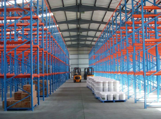Quality Multiple Level Drive In Warehouse Racking Storage Solution For Cold Chain Logistics for sale