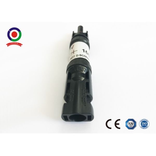 Quality IP67 Solar Diode Connector 15A DC1000V PPO Housing for sale