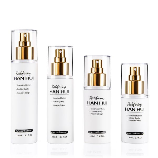 Quality Empty Plastic Spray Bottles 80ml 100ml 120ML 150ML PET Bottle For Setting Spray for sale