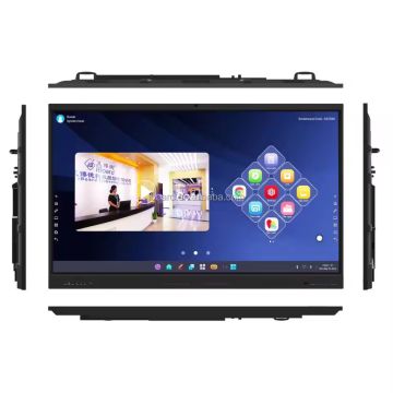 Quality Newer Version Android System Interactive Flat Panel With High Contrast 1200:1 for sale
