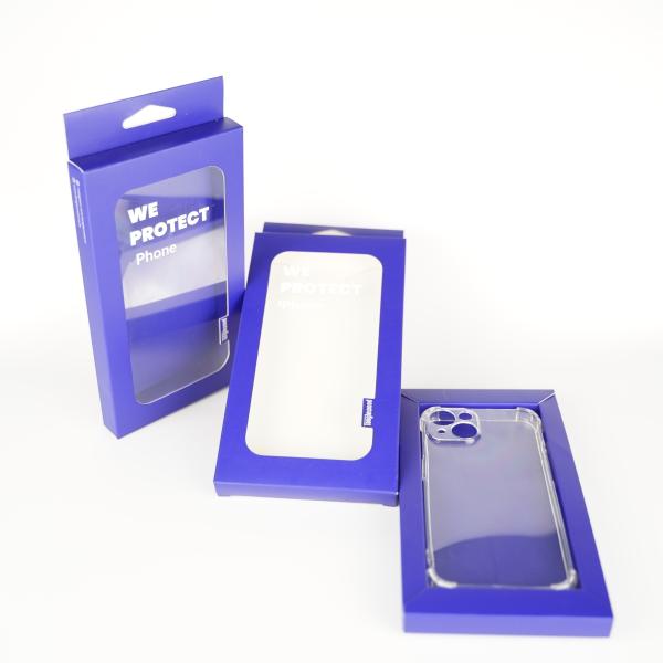 Quality 2025 New Design Custom Phone Case Box Packaging Slide Out Drawer Box With Paper for sale